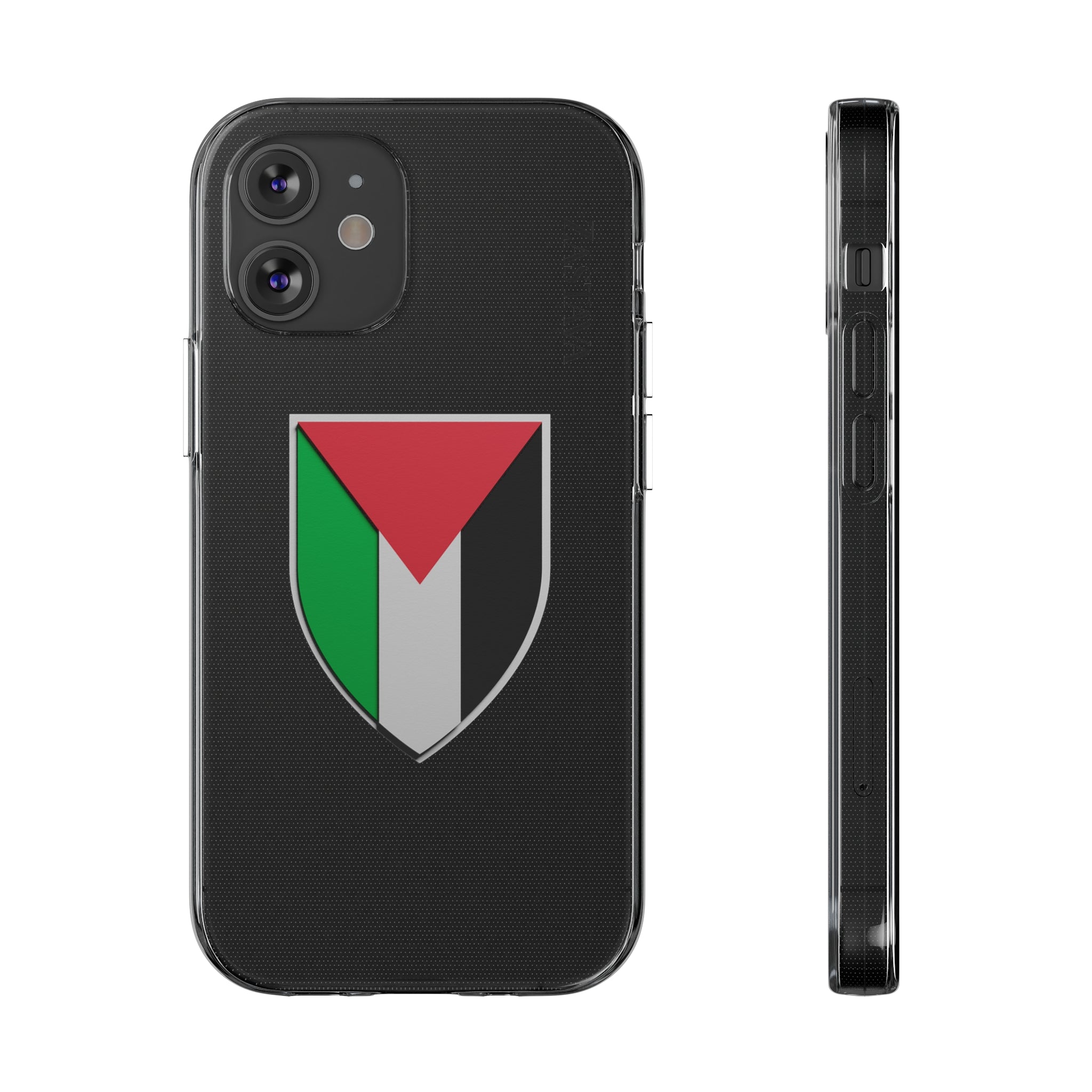 Palestine Case iPhone 12 Mini Shield Emblem – Zastava