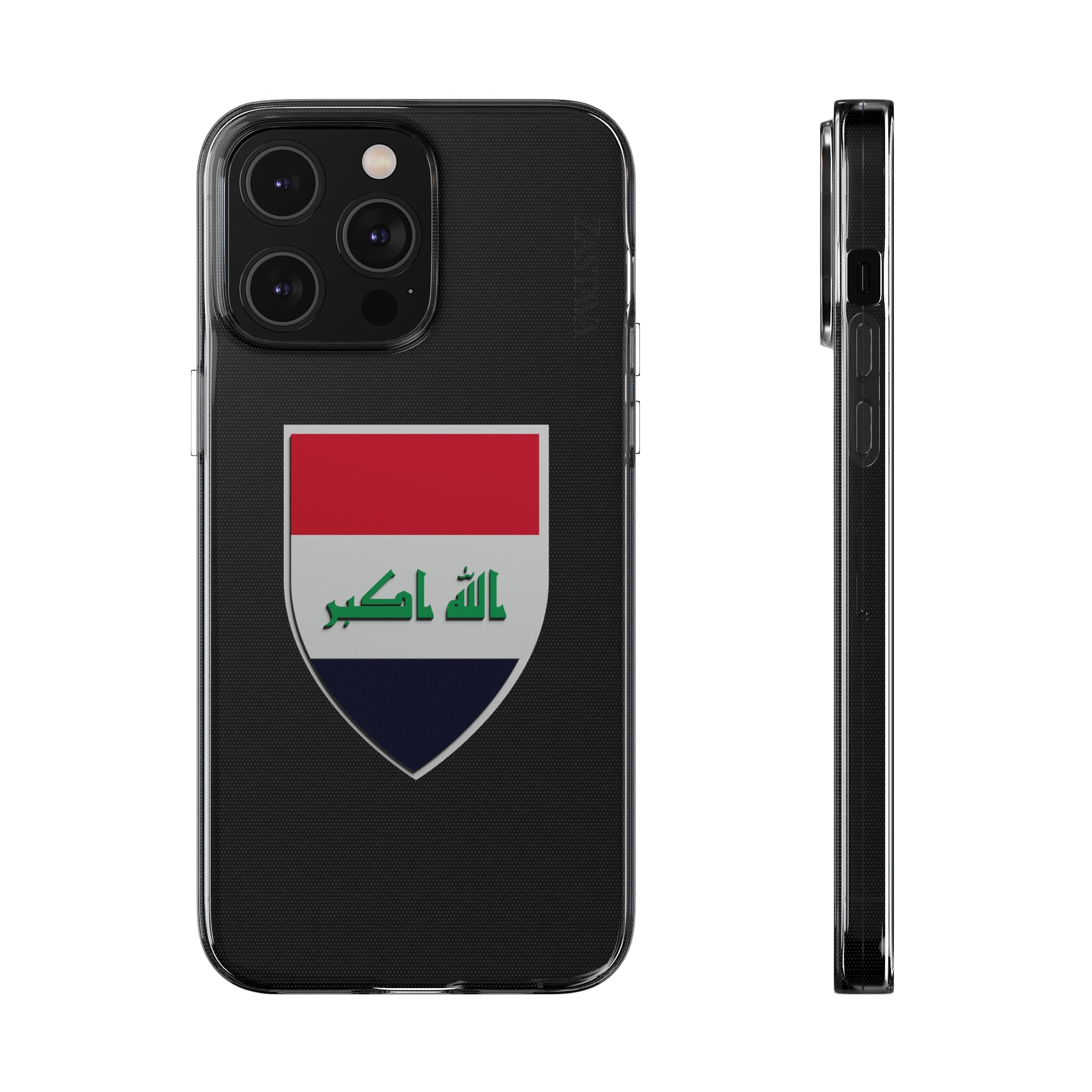 Iraq Case iPhone 14 Pro Max Shield Emblem – Zastava
