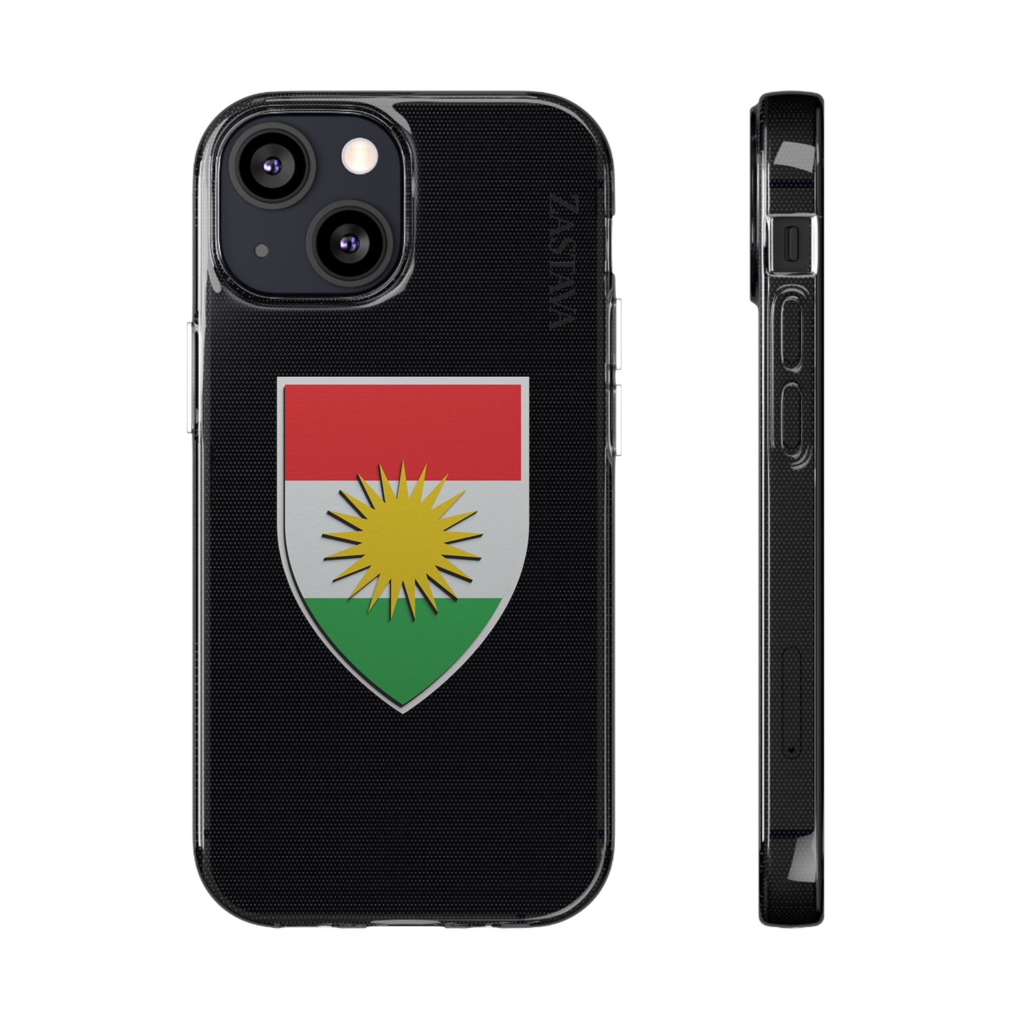 Kurdistan Case iPhone 13 Mini Shield Emblem – Zastava