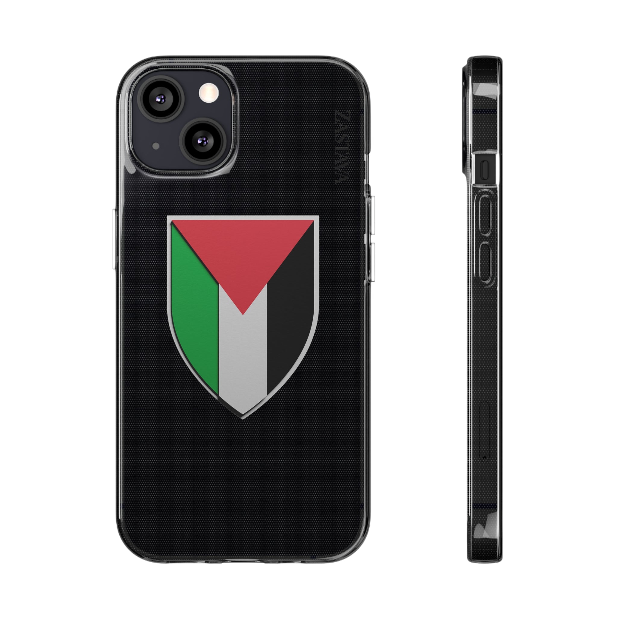 Palestine Case iPhone 13 Shield Emblem – Zastava