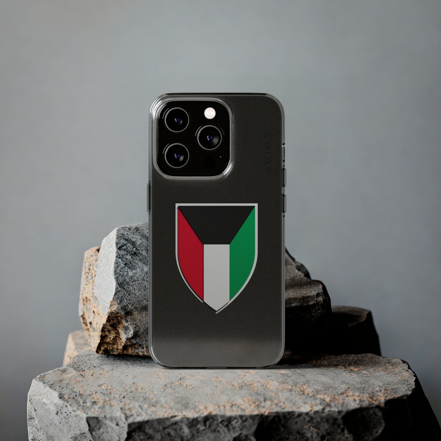 Kuwait Case iPhone 14 Pro Shield Emblem – Zastava