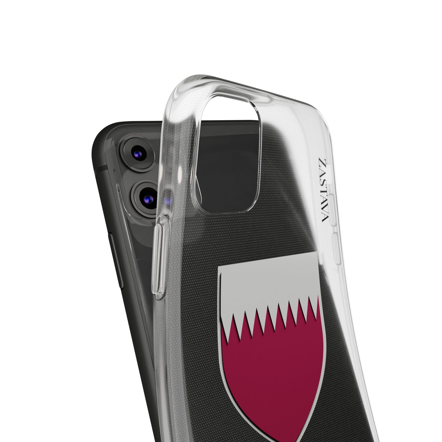 Qatar Case iPhone 11 Shield Emblem – Zastava