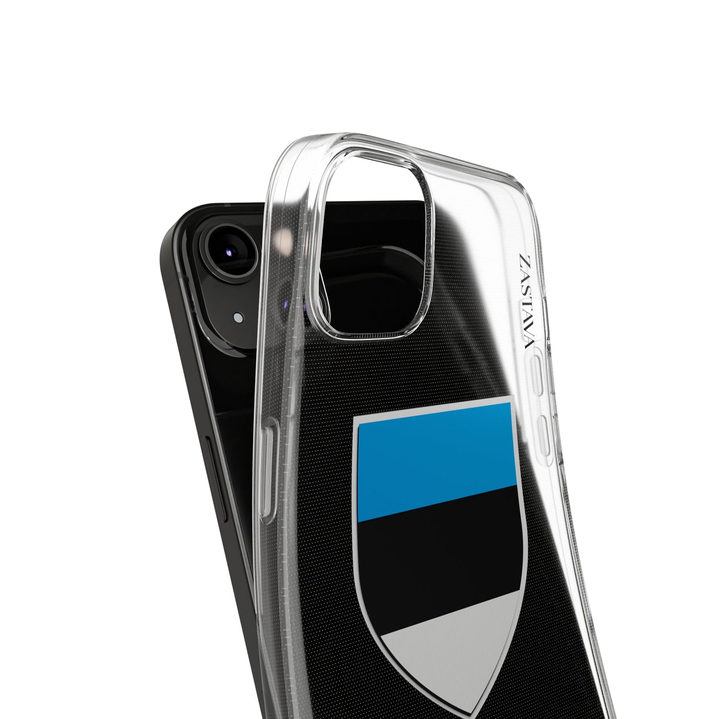 Estonia Case iPhone 14 Plus Shield Emblem – Zastava