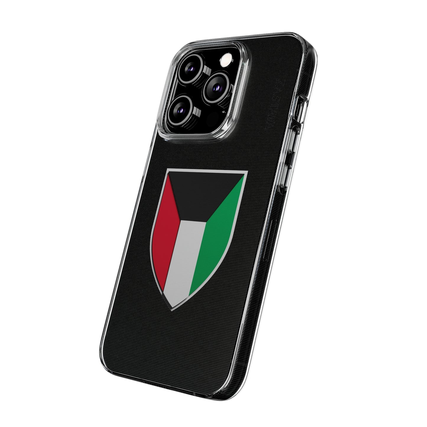 Kuwait Case iPhone 14 Pro Shield Emblem – Zastava