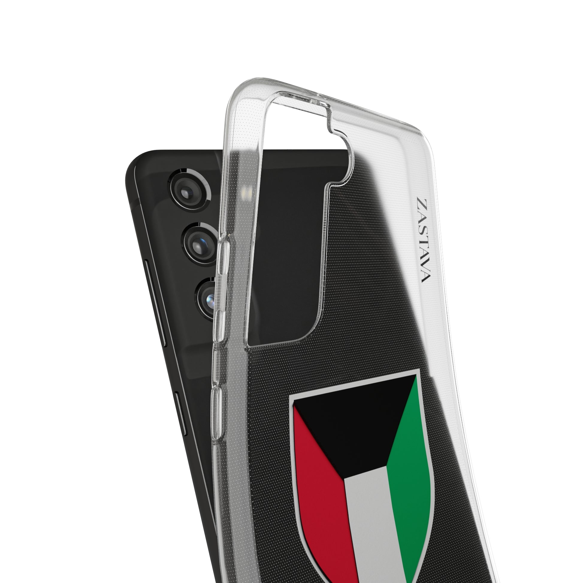 Kuwait Case Samsung Galaxy S21 FE Shield Emblem – Zastava
