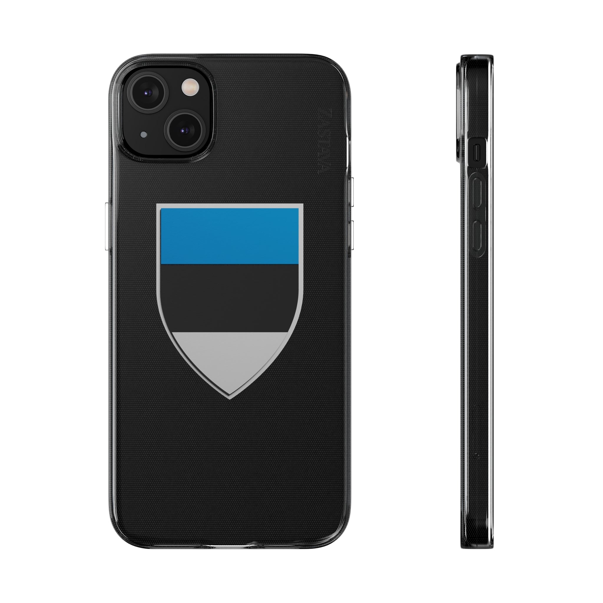 Estonia Case iPhone 14 Plus Shield Emblem – Zastava