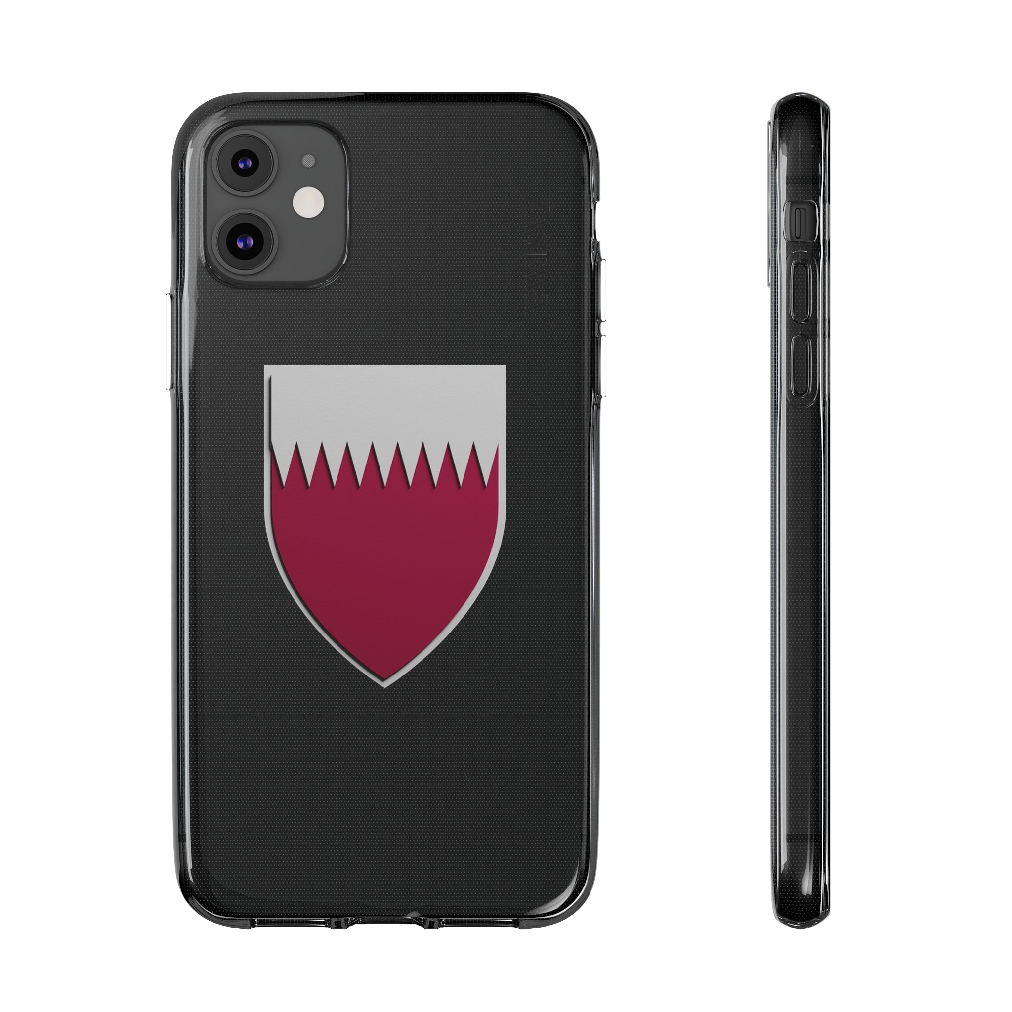 Qatar Case iPhone 11 Shield Emblem – Zastava