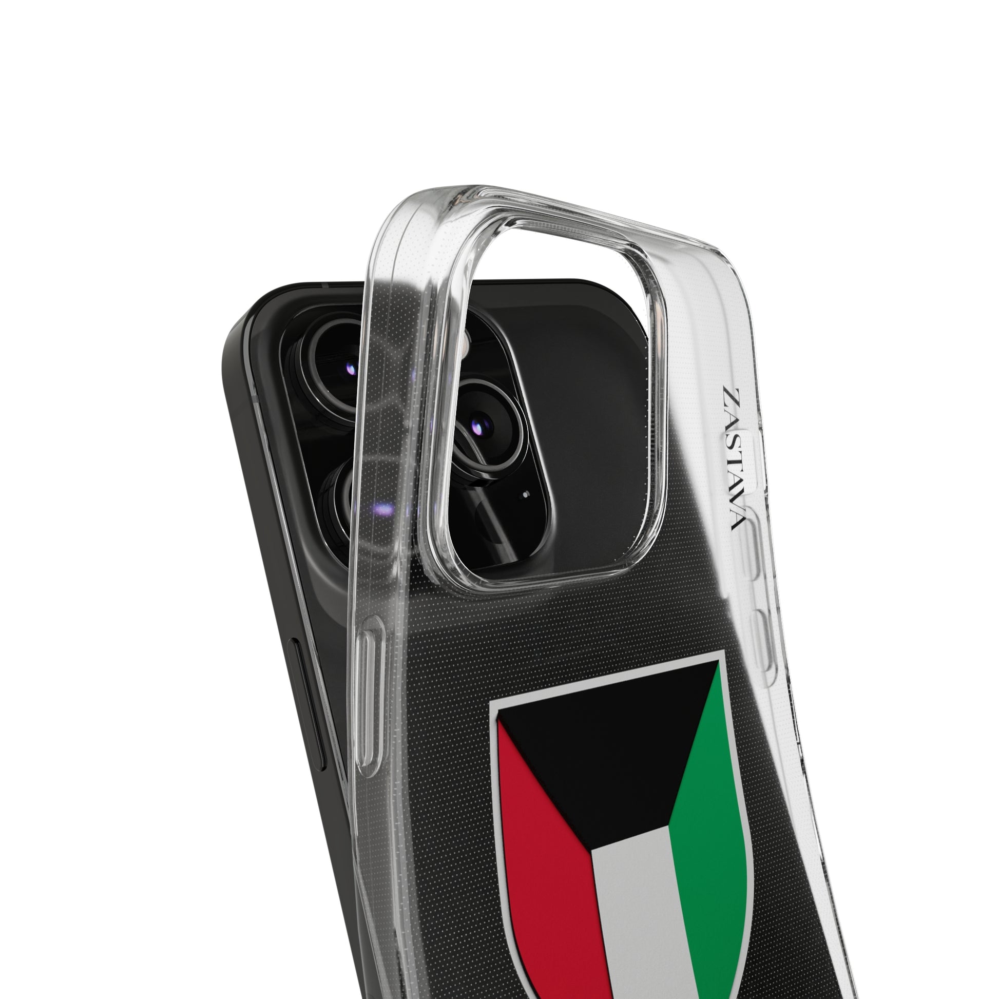 Kuwait Case iPhone 14 Pro Shield Emblem – Zastava