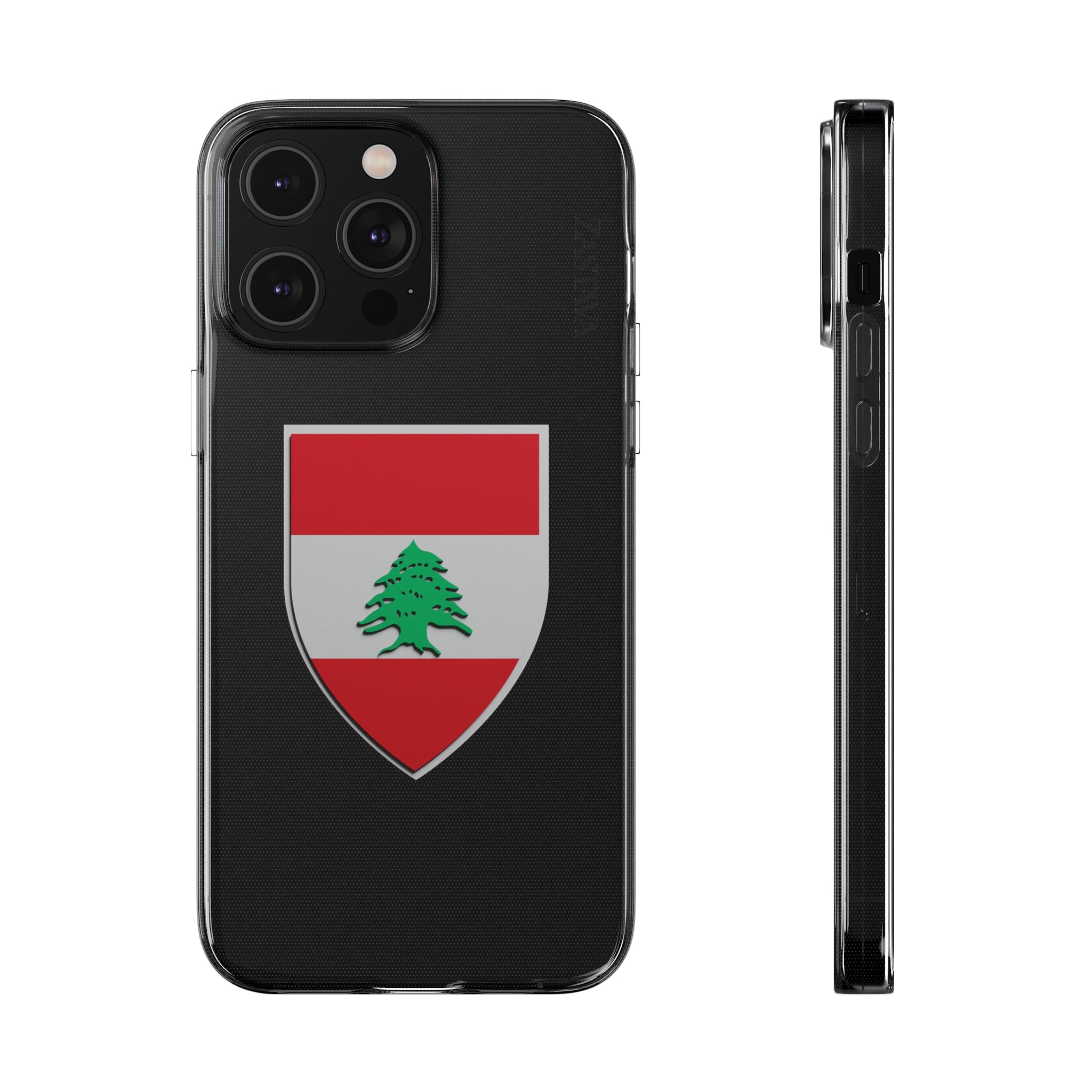 Lebanon Case iPhone 14 Pro Max Shield Emblem – Zastava