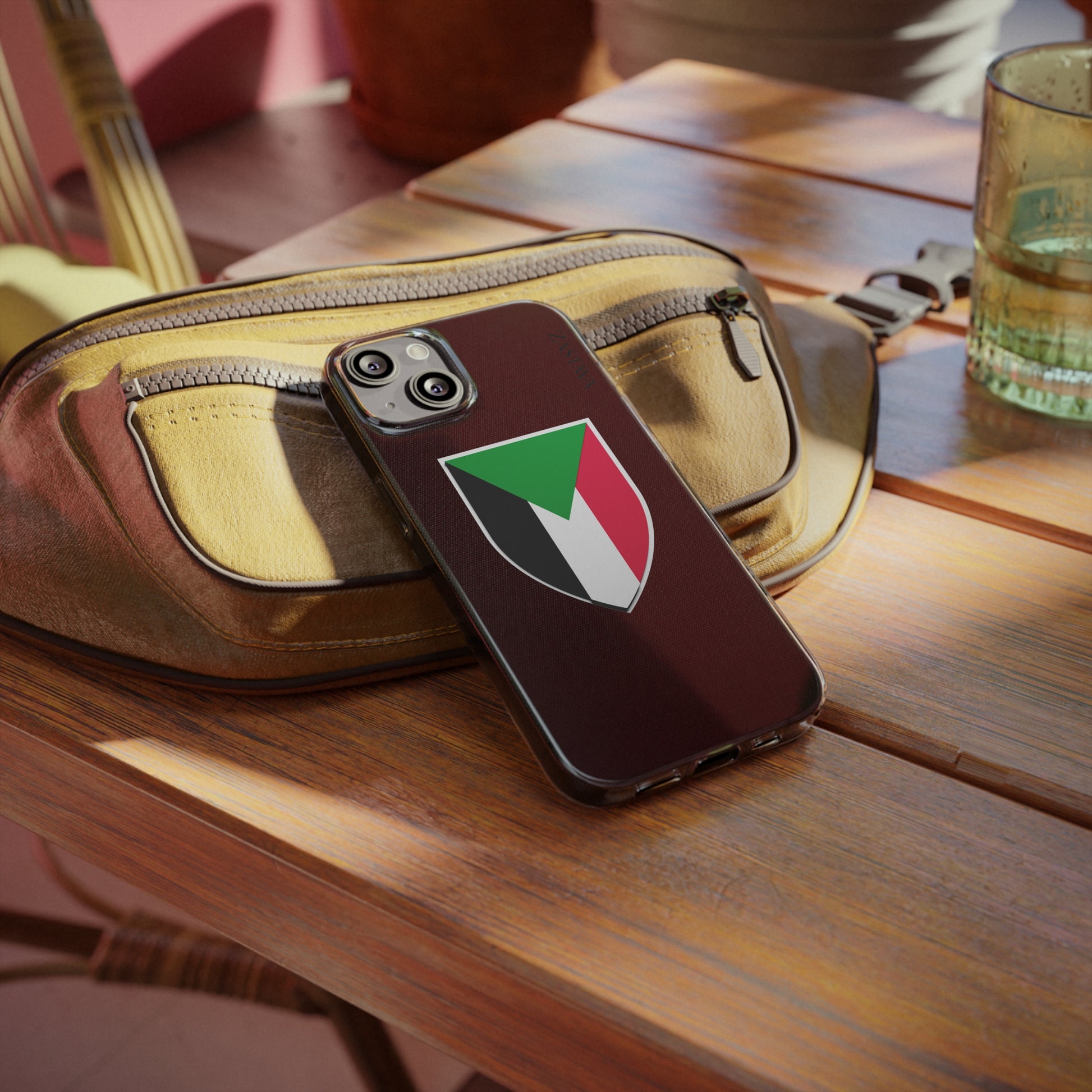 Sudan Case iPhone 13 Shield Emblem – Zastava
