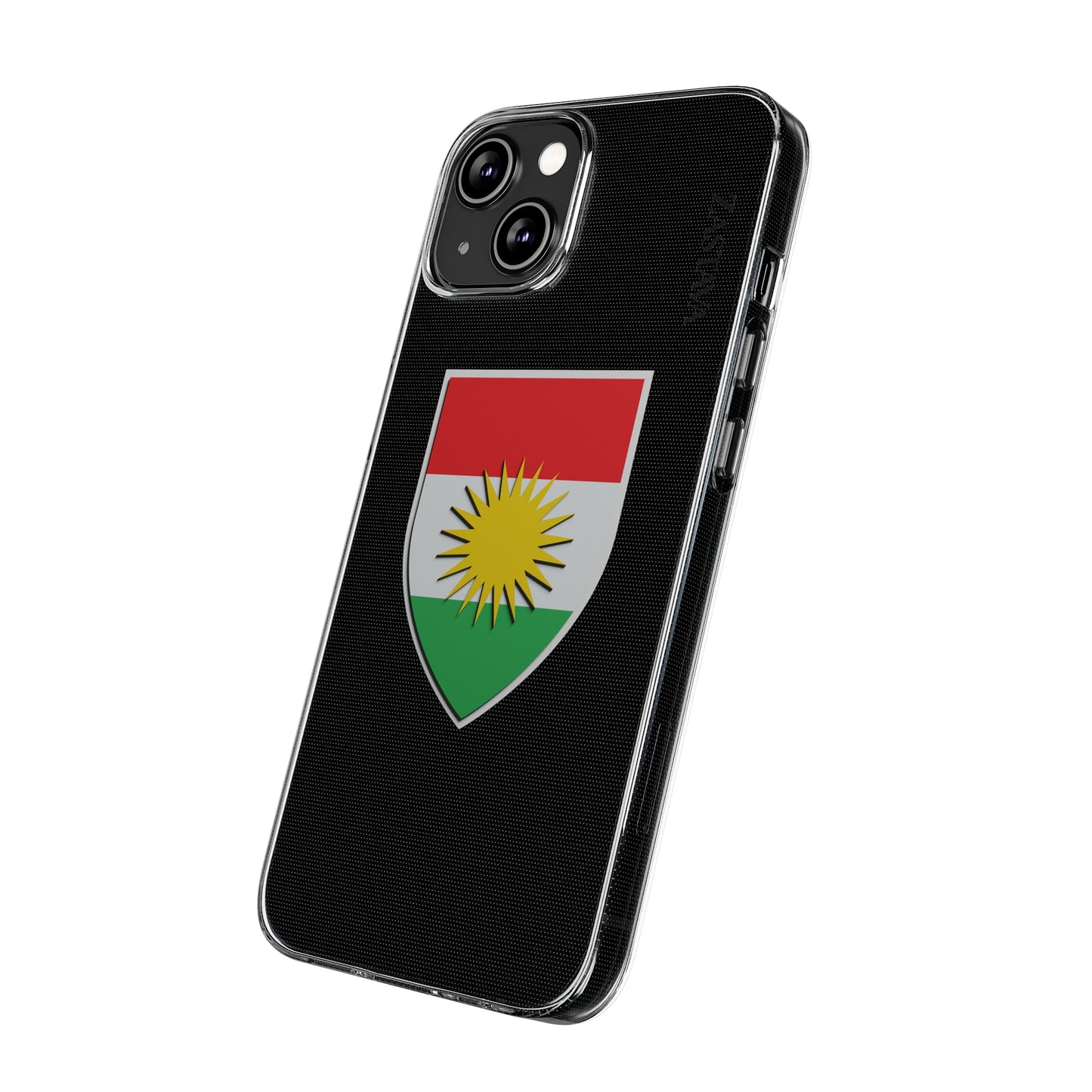 Kurdistan Case iPhone 14 Shield Emblem – Zastava