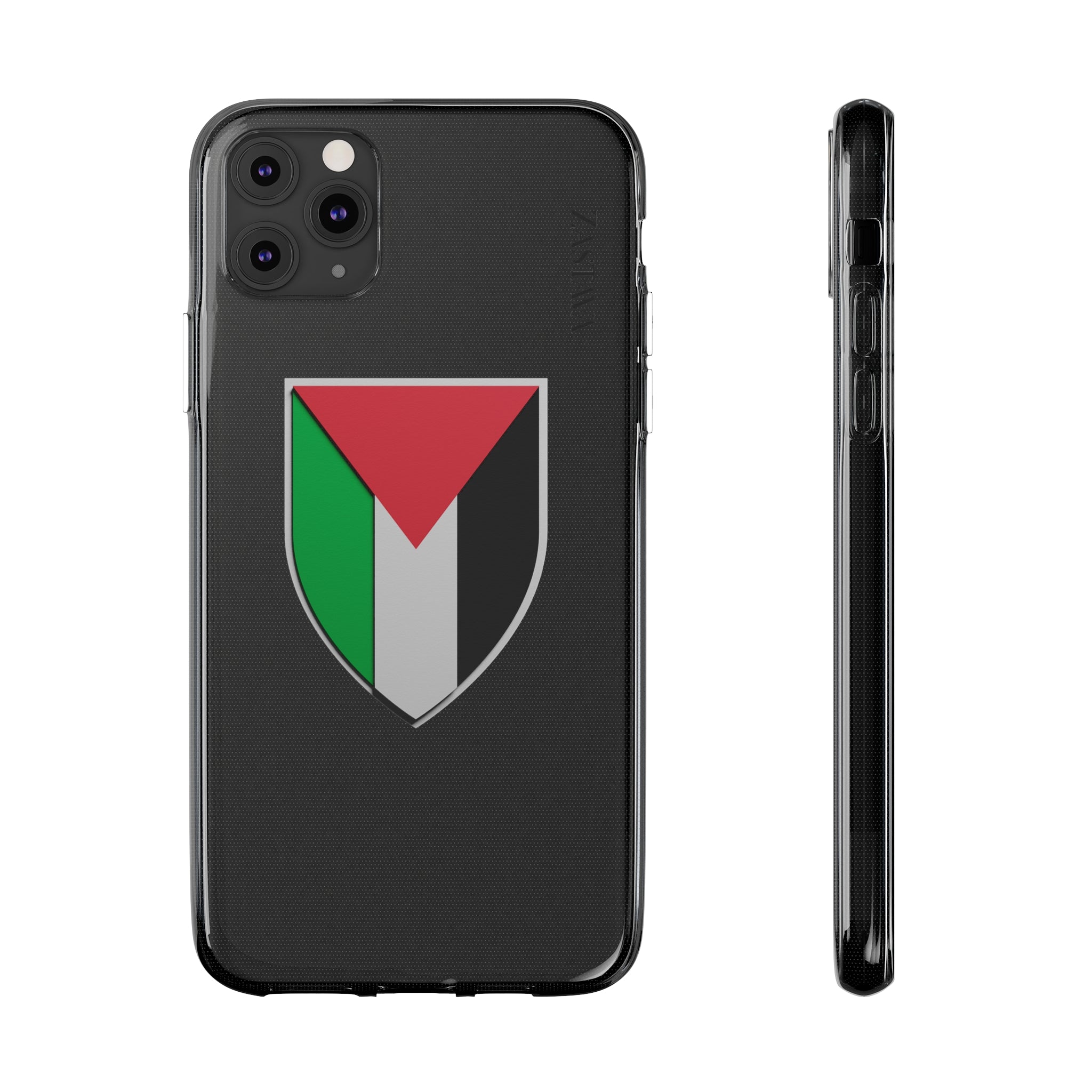 Palestine Case iPhone 11 Pro Max Shield Emblem – Zastava