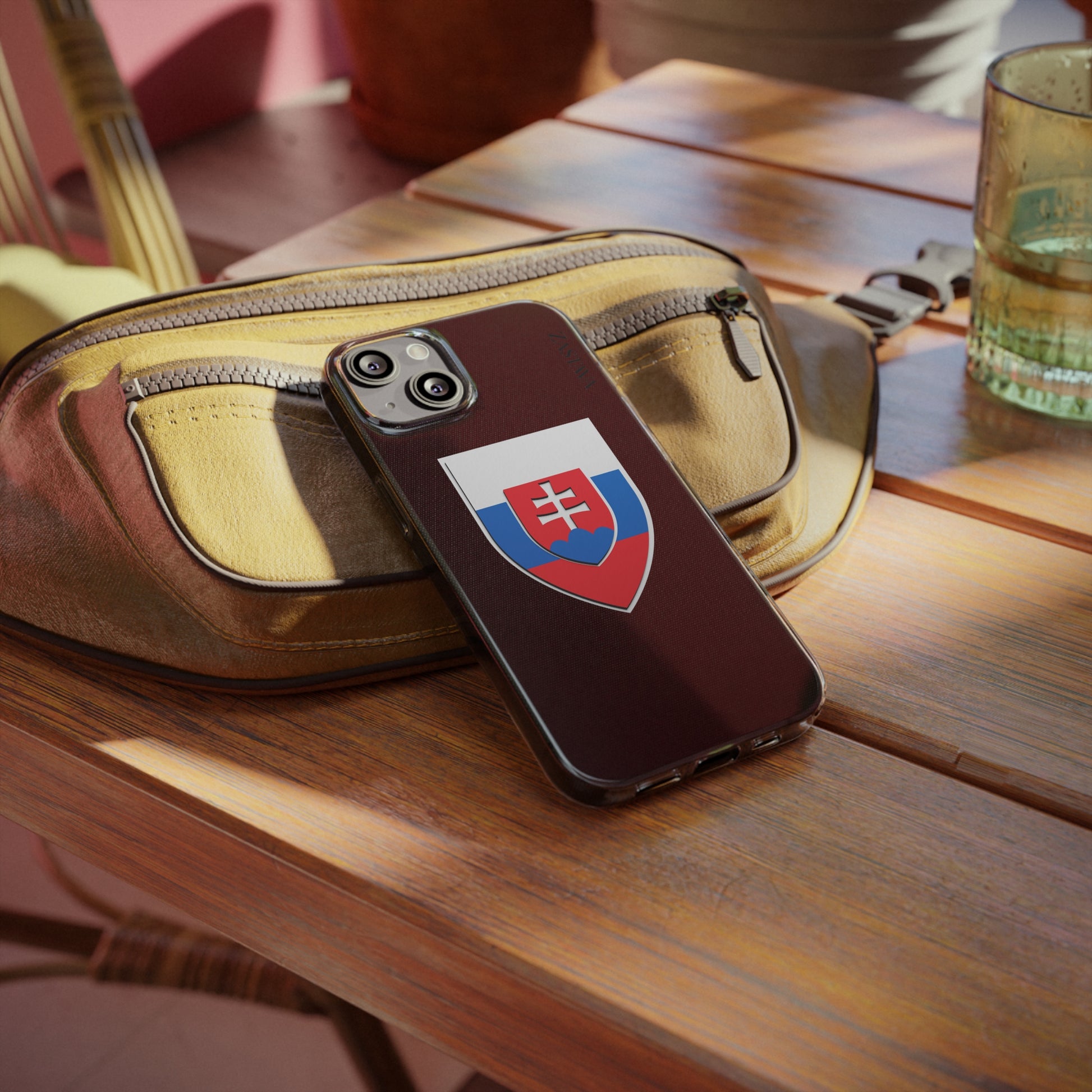 Slovakia Case iPhone 13 Shield Emblem – Zastava