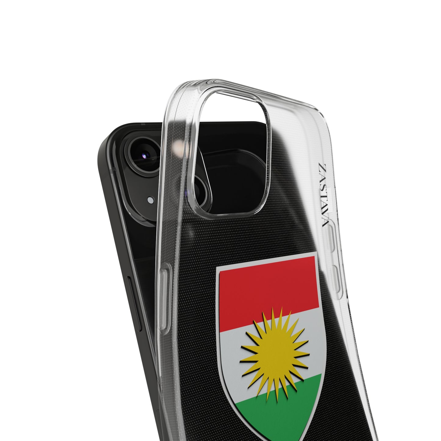 Kurdistan Case iPhone 14 Shield Emblem – Zastava