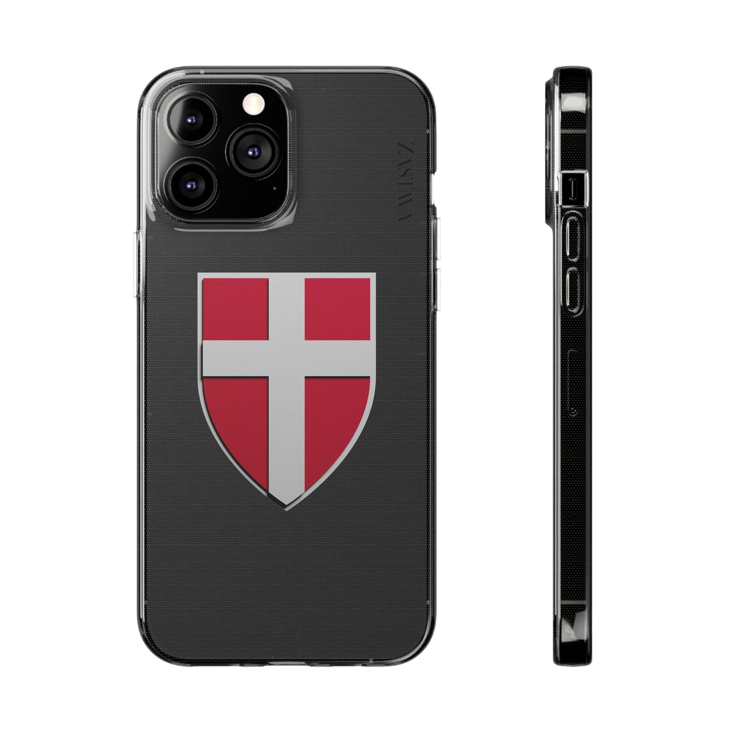 Denmark Case iPhone 13 Pro Max Shield Emblem – Zastava