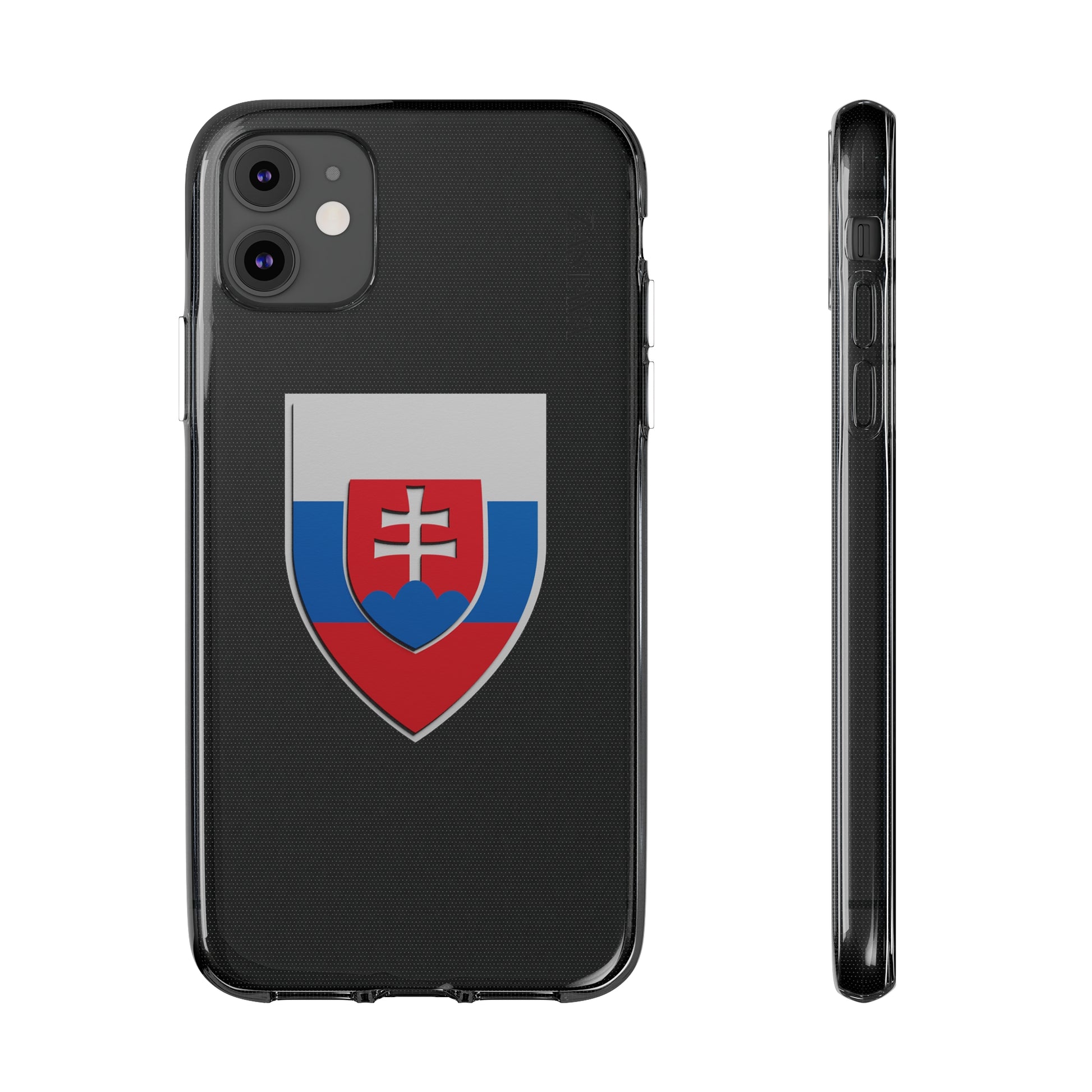 Slovakia Case iPhone 11 Shield Emblem – Zastava