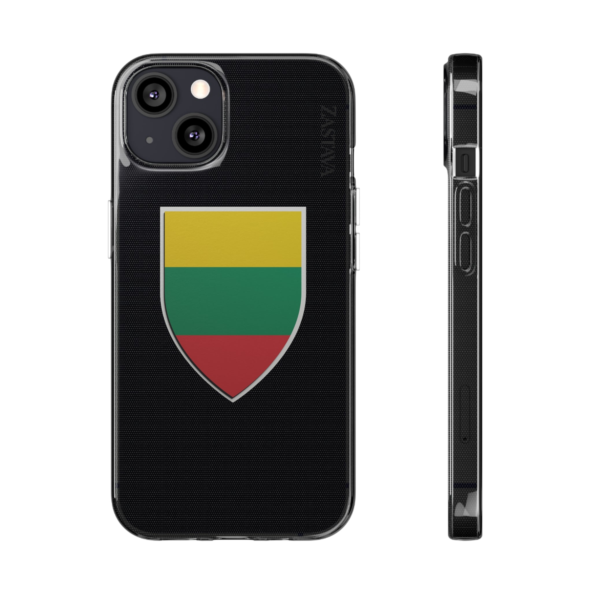Lithuania Case iPhone 13 Shield Emblem – Zastava