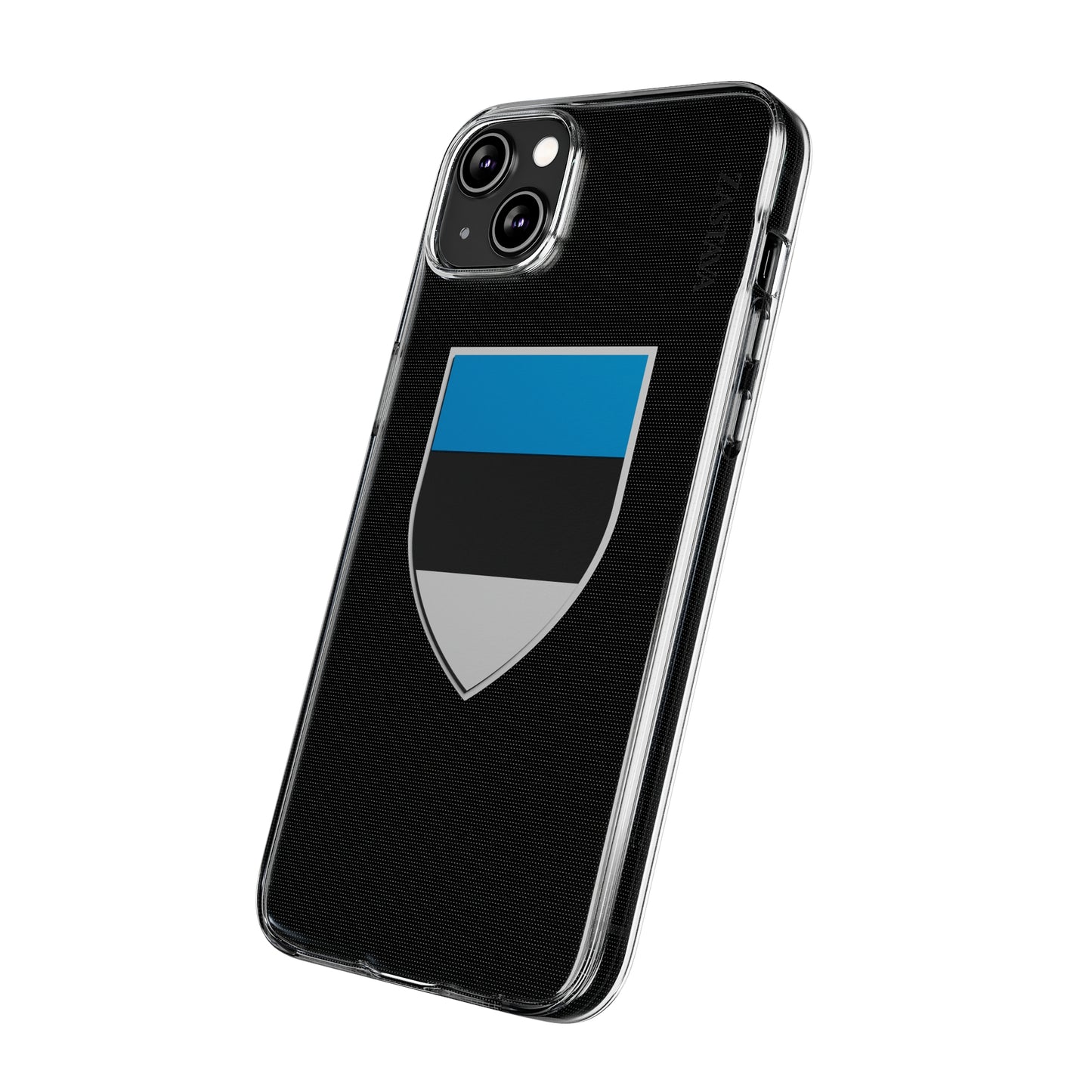 Estonia Case iPhone 14 Plus Shield Emblem – Zastava