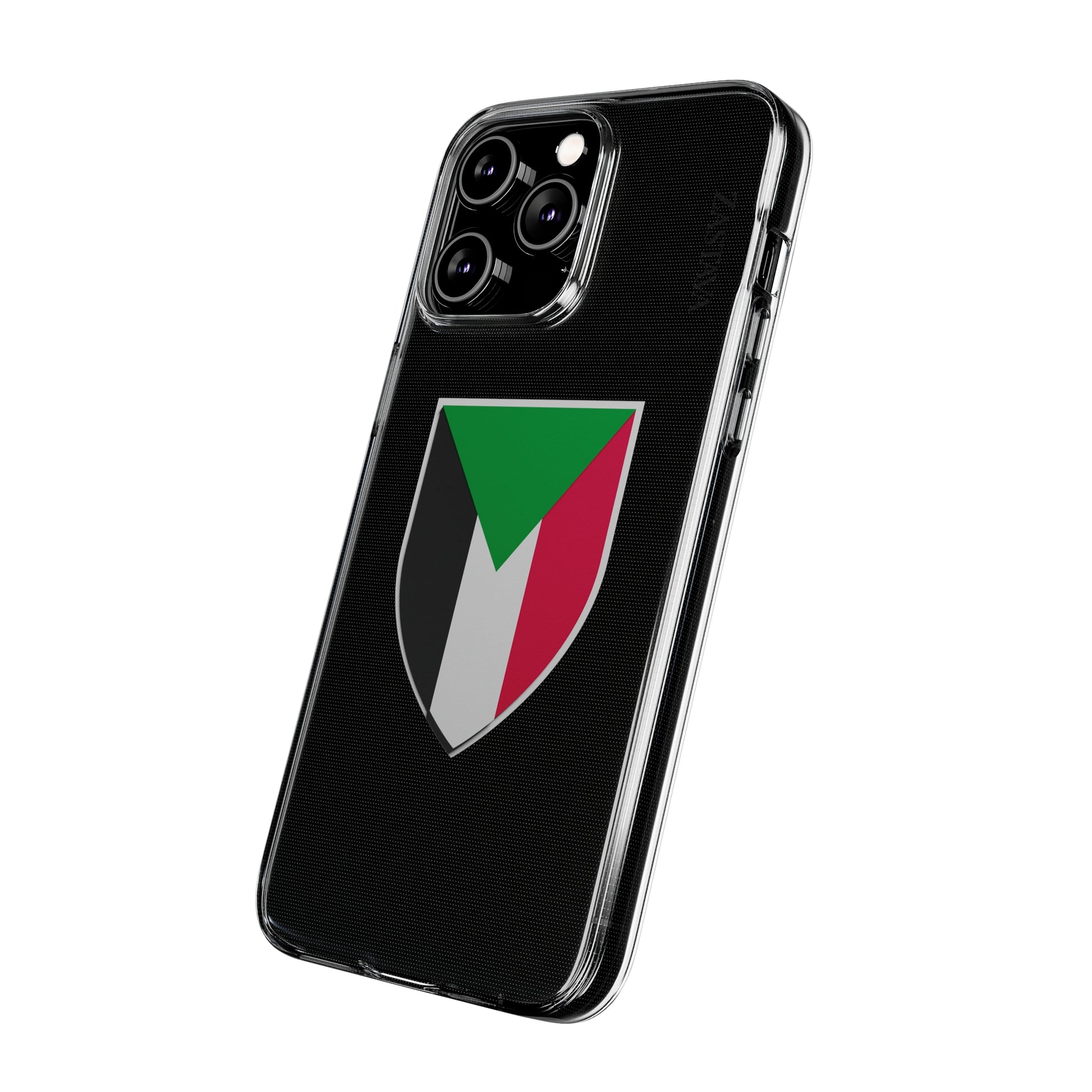 Sudan Case iPhone 14 Pro Max Shield Emblem – Zastava