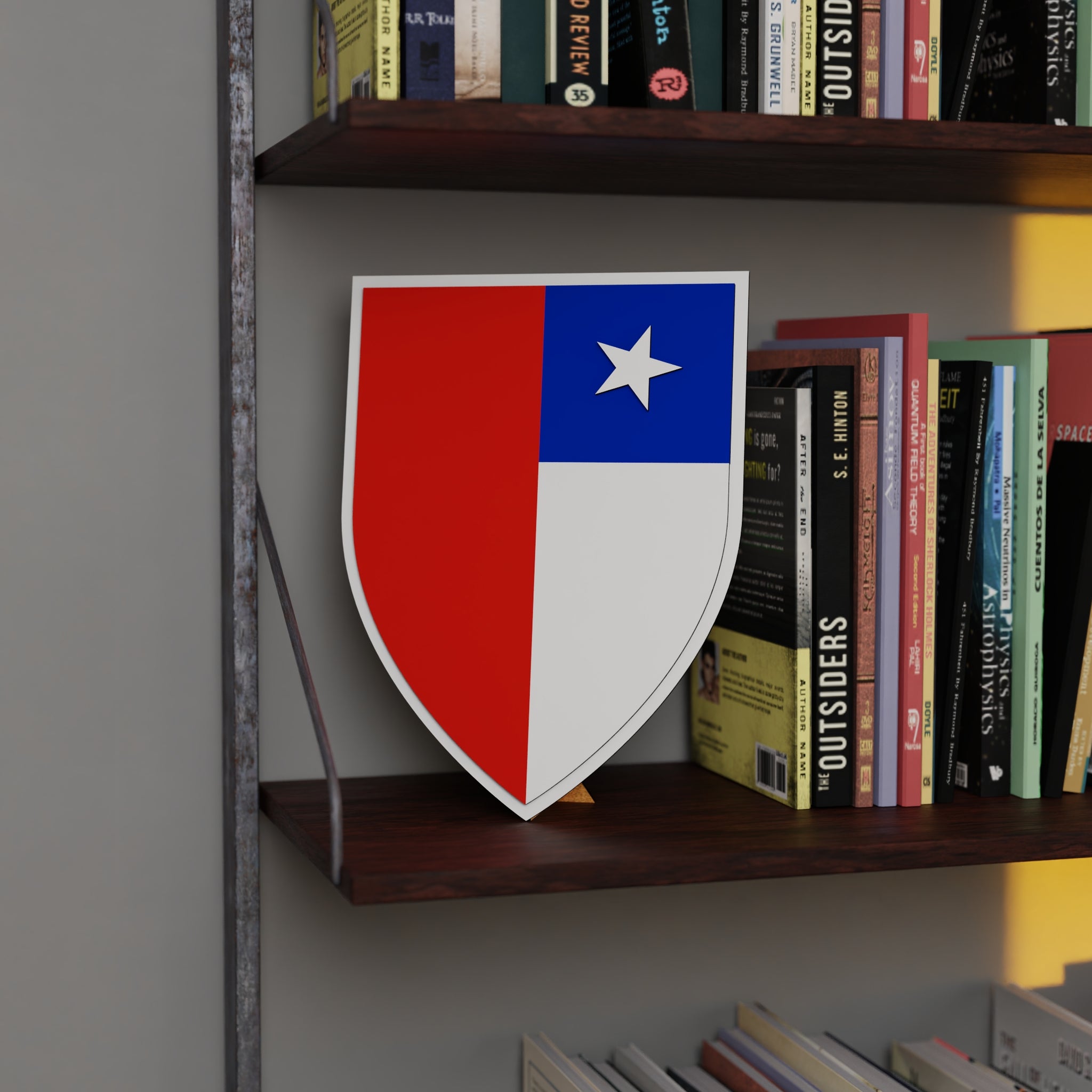 Chile Shield – Zastava